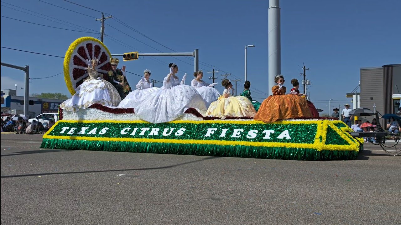 Parts 7-11. 2025 Rio Grande Valley Livestock Show parade in Mercedes ...