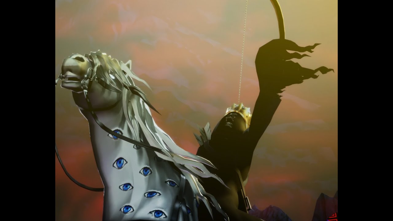 The Riders Return! White Rider SMT V Vengeance Boss Fight - YouTube