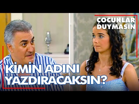 Duydu dövme yaptırma konusunda Haluk'u ikna etmeye çalışıyor ama... - Çocuklar Duymasın 6. Bölüm