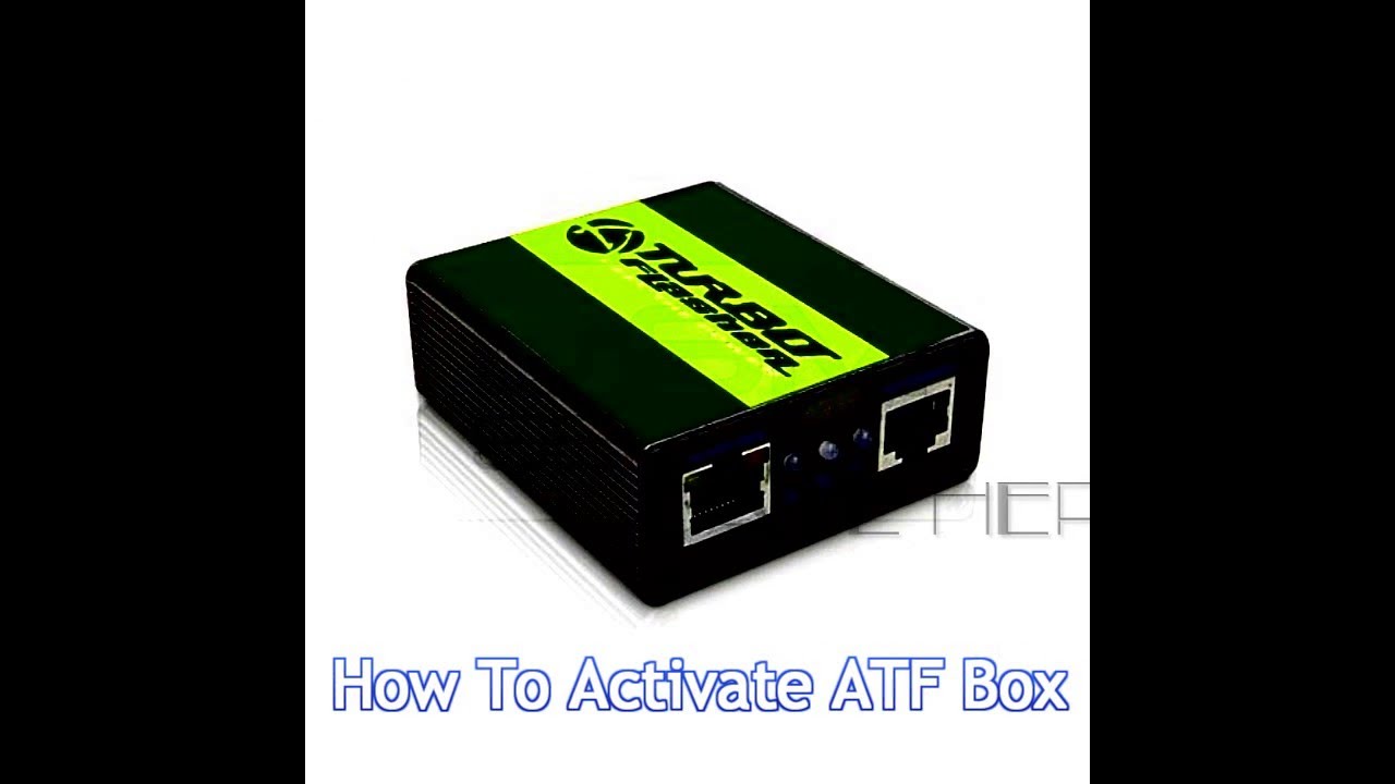 How To Activate ATF Box - 2016 Latest - YouTube