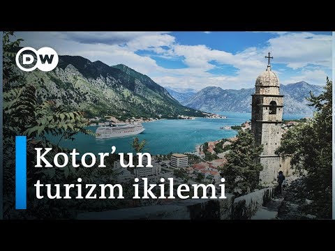 Karadağ’da turizmin iki yüzü - DW Türkçe