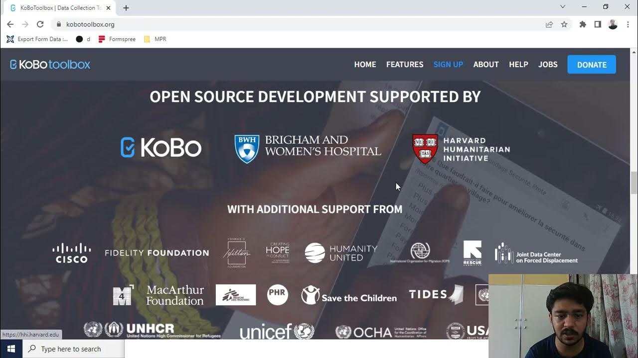 Introduction to KOBO COLLECT TOOLBOX (SURVEY) - YouTube