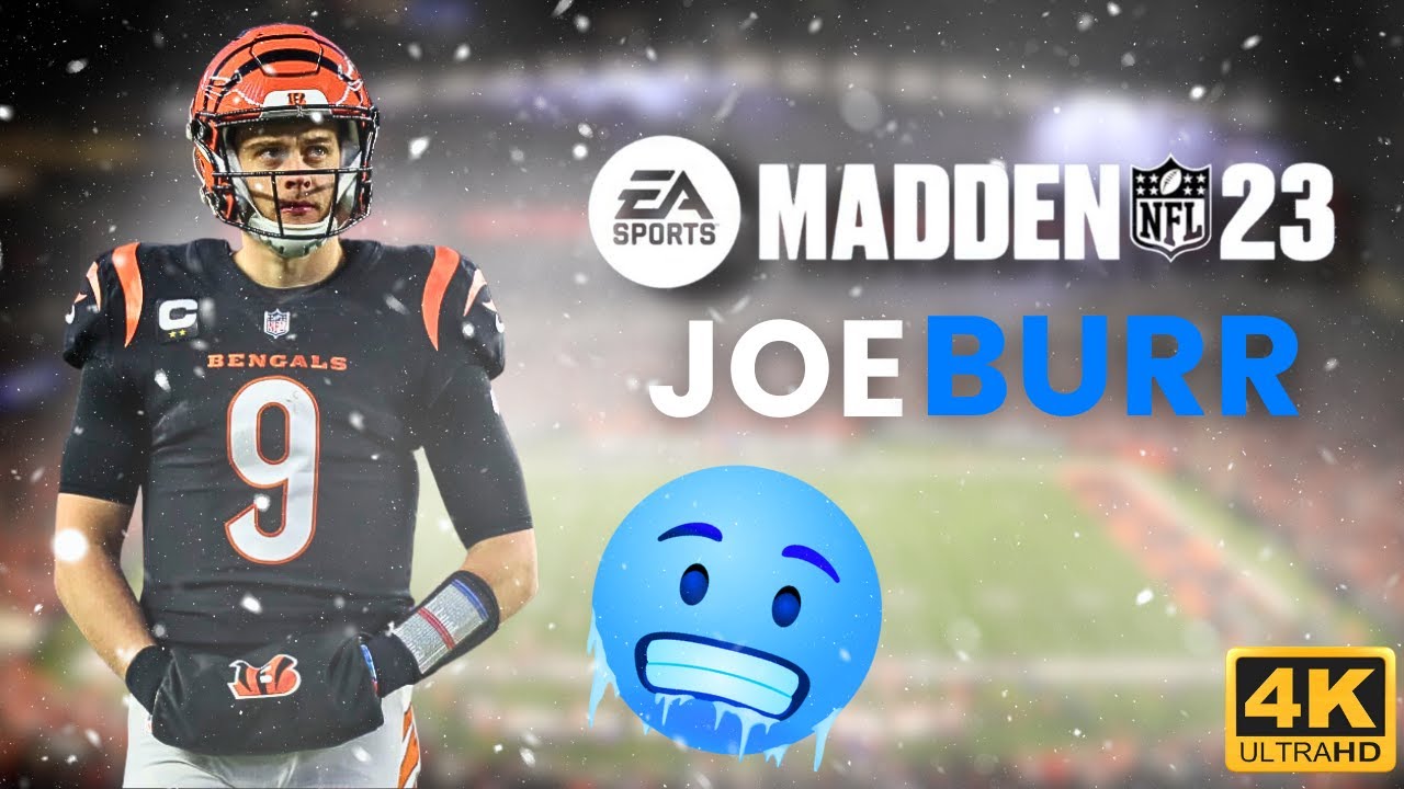 Joe Burr | Madden 23 Chargers vs Bengals - YouTube