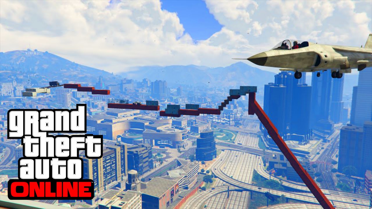 GARRY'S MOD 8 GTA 5 ONLINE - YouTube