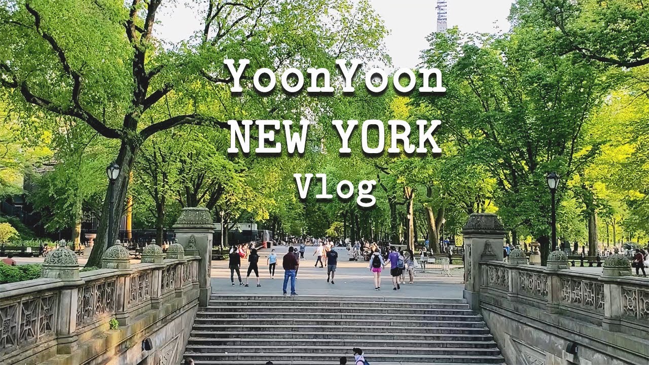뉴욕 브이로그 뉴욕 코로나 일상 날이 좋아 또 나간 센트럴 파크 피크닉 뉴욕 한인마트장보기 감자스프 시금치 프리