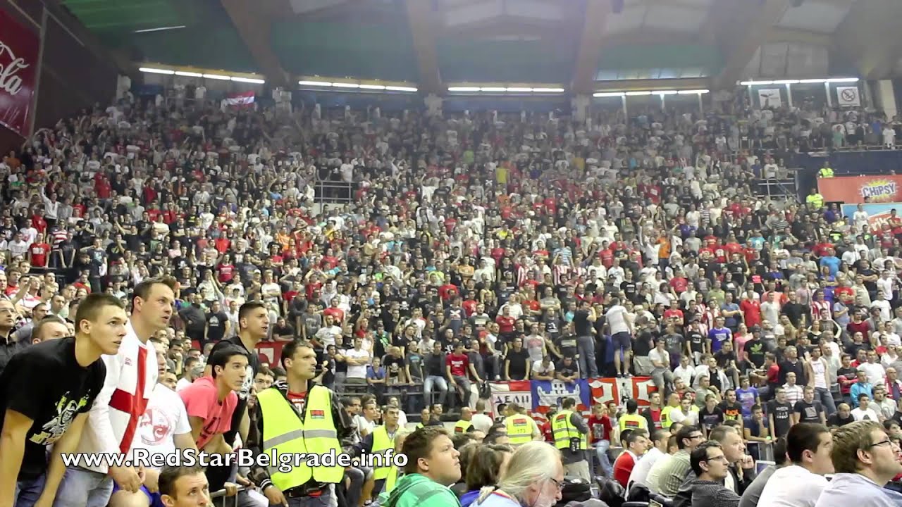 Delije na Crvena zvezda - Mega Vizura, izveštaj - YouTube