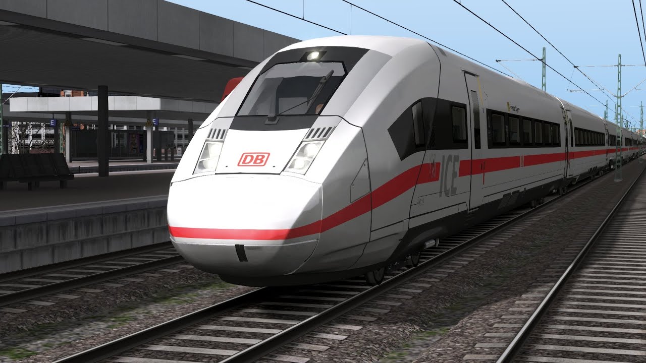 Train Simulator Classic | 3DZUG DB BR412 ICE 4 | Hamburg to Hannover ...