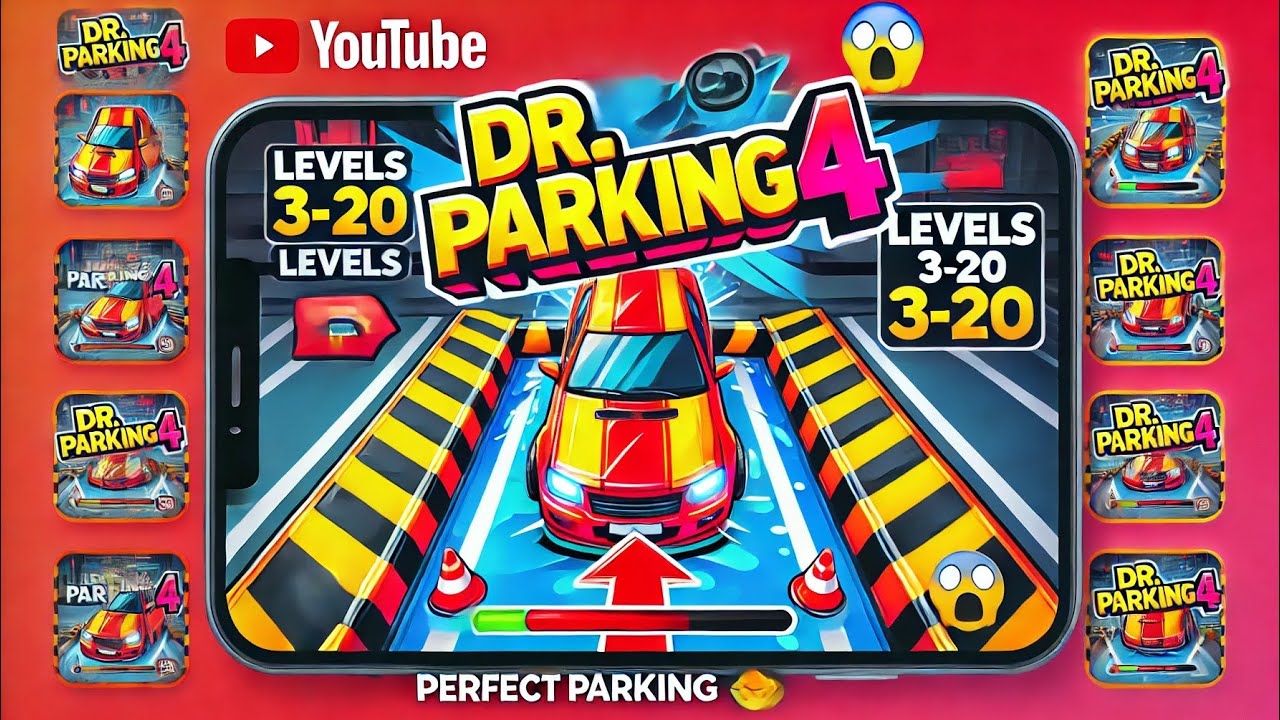🚗 Parking Like a Pro! Dr. Parking 4 🅿️ (Levels 3-20) - YouTube