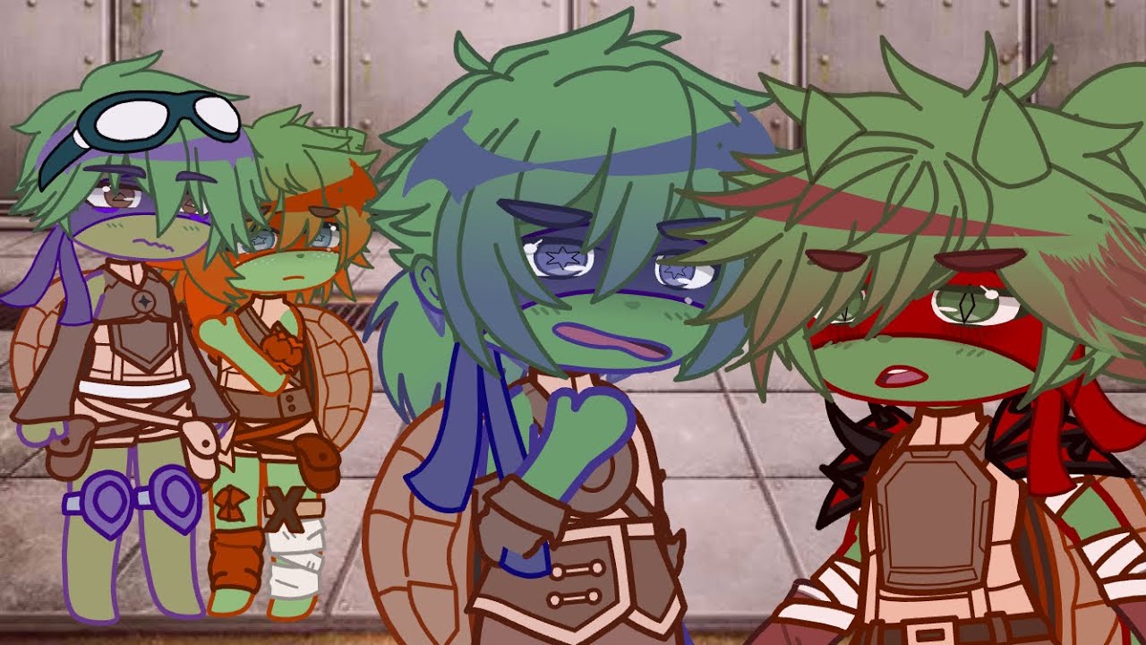 Never a God. || TMNT 2012 Angst - YouTube