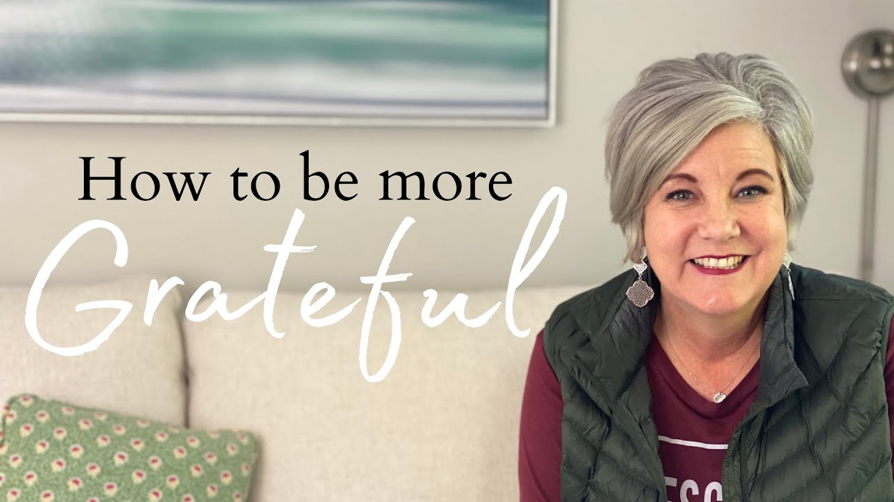 HOW TO BE MORE GRATEFUL (Positive Christian Encouragement) - YouTube