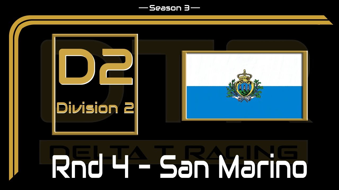 [DTR] Delta T Racing | F1 2021 | S3 | D2 | Round 4 | Imola - YouTube