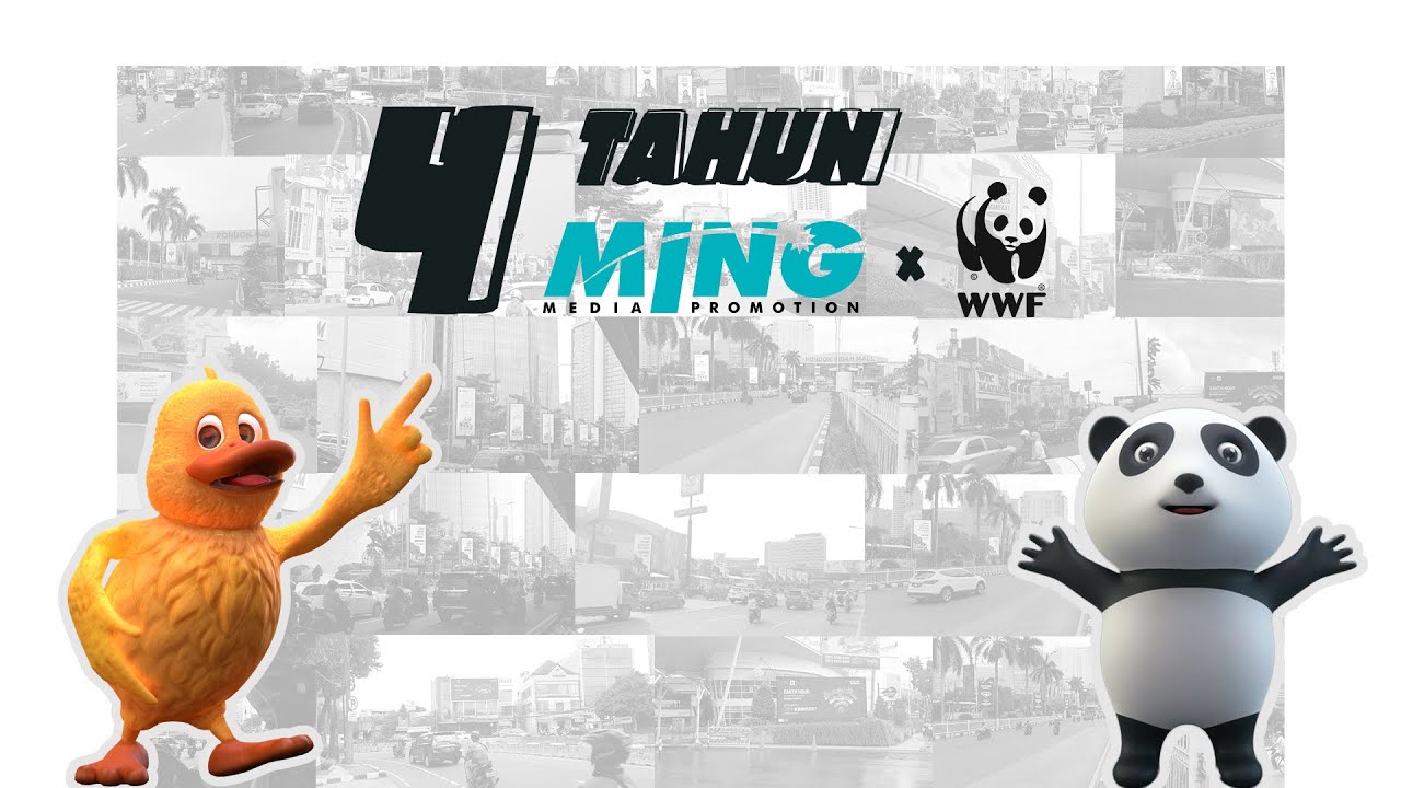4th years collaboration MING Promotion X WWF Indonesia campaign in led ...