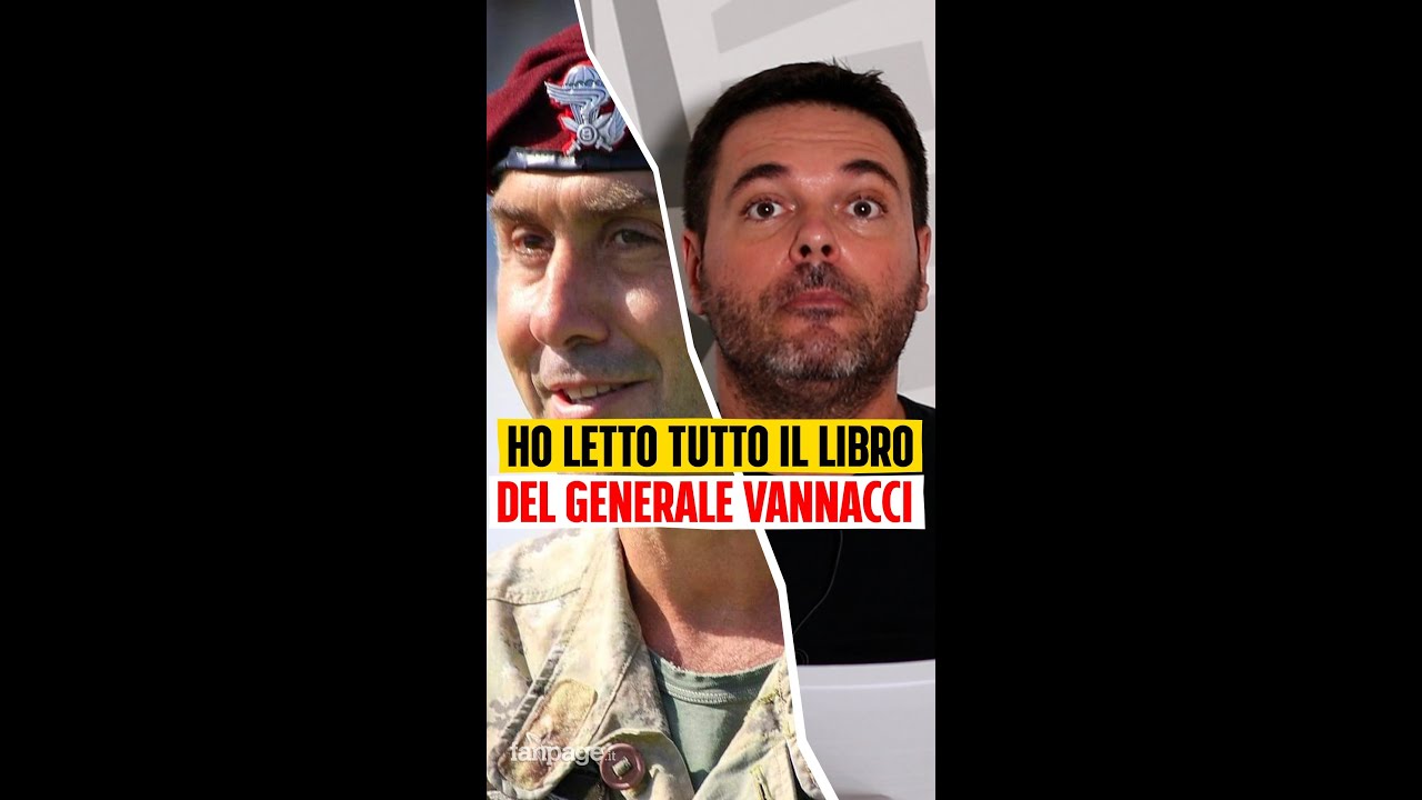 Ho letto tutto il libro del generale Roberto Vannacci, e non potete ...