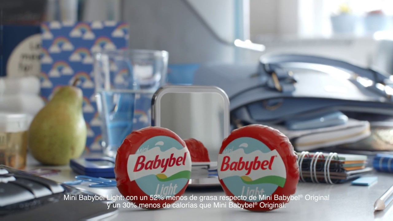 Mini Babybel Light - Oficina - YouTube