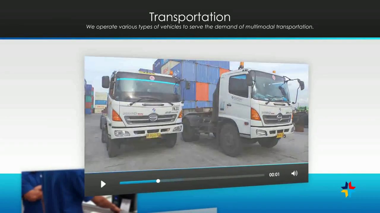 Company Profile Forway Logistics - YouTube