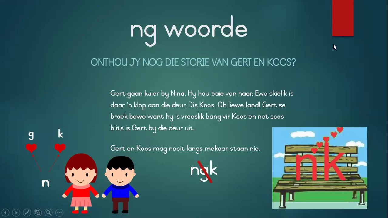 ng woorde nr.1 - YouTube
