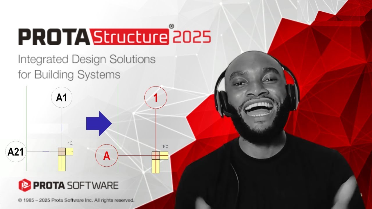 Protastructure 2025 New Update ! - Automatic Grid Lines Re-Naming - YouTube