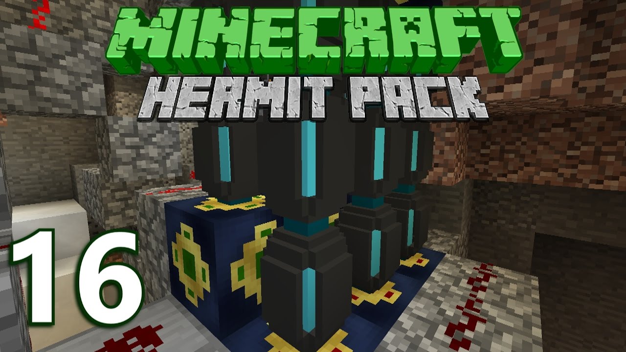 MINECRAFT FTB HERMIT PACK EP. 16- PHANTOM DOOR! - YouTube