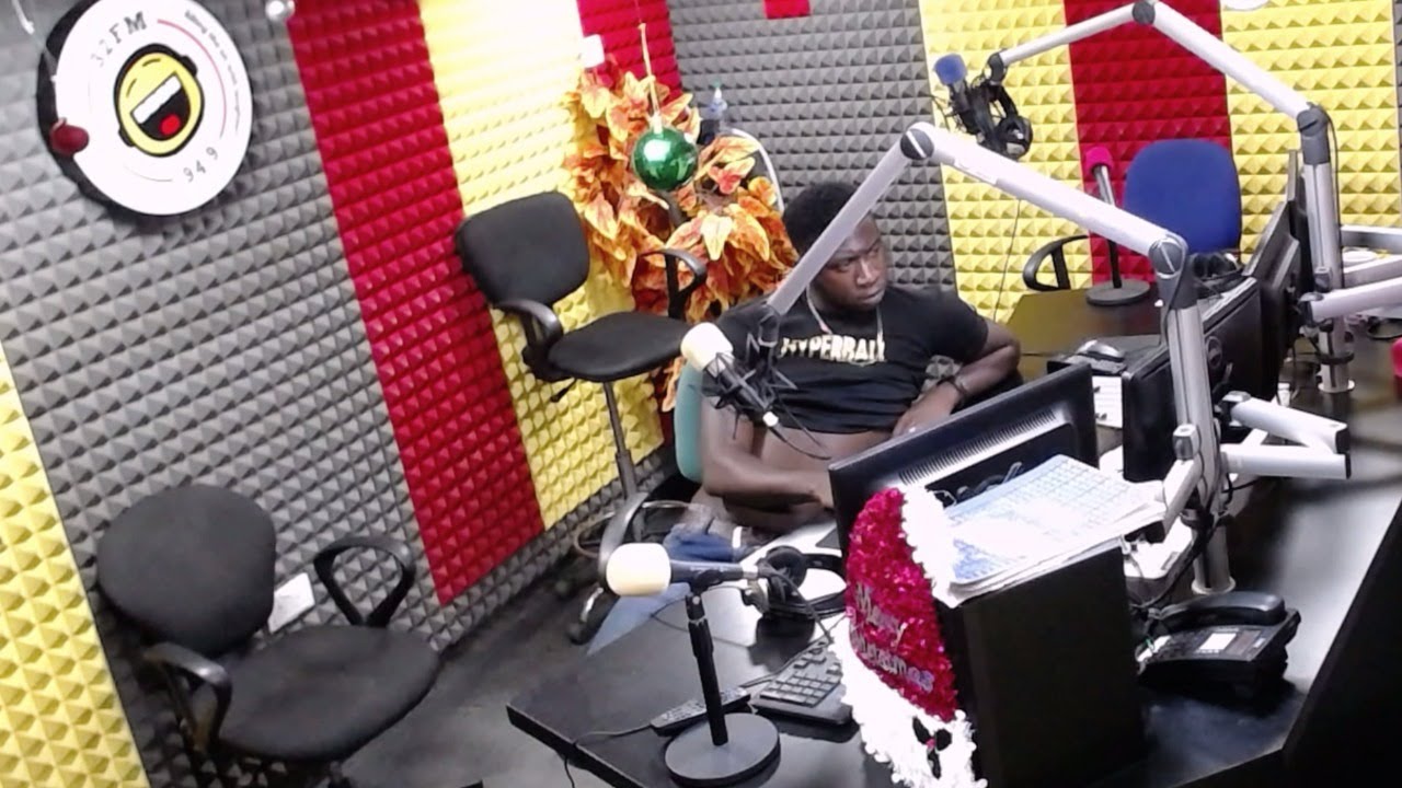 AGBAMAN IS LIVE WITH DELE ADEYANJU - YouTube