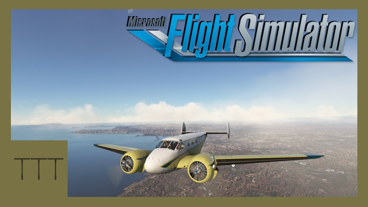 Pompeii/Mount Vesuvius/Pompei VFR! Microsoft Flight Simulator! - YouTube