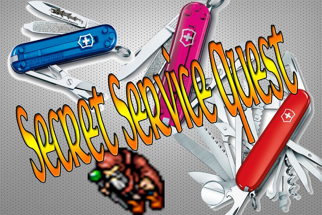 #Tibia - Service Secret ( Serviço secreto ) Quest do Canivete - YouTube