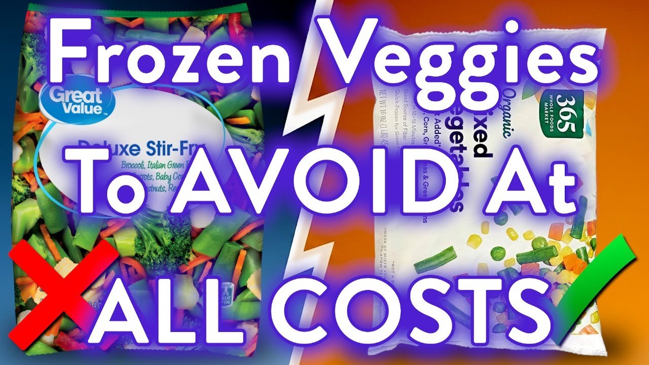 10 Frozen Vegetable Brands You Need To THROW Away NOW (And 3 You Must ...