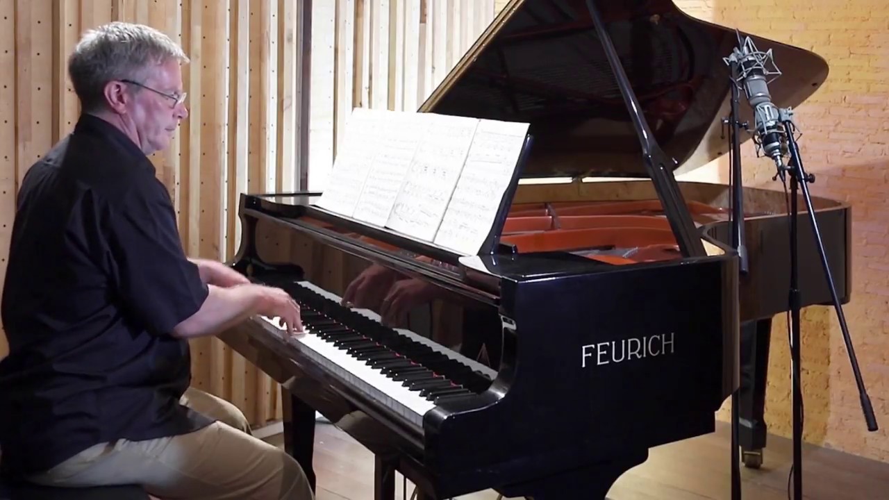 Rachmaninoff Prelude Op.32 No.10 - Paul Barton, FEURICH piano - YouTube