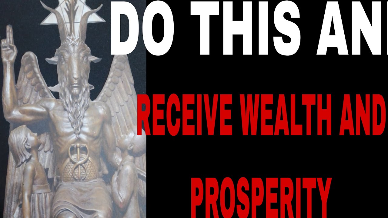 PRAYER FOR WEALTH AND PROSPERITY at the Throne of our Lord Lucifer ...