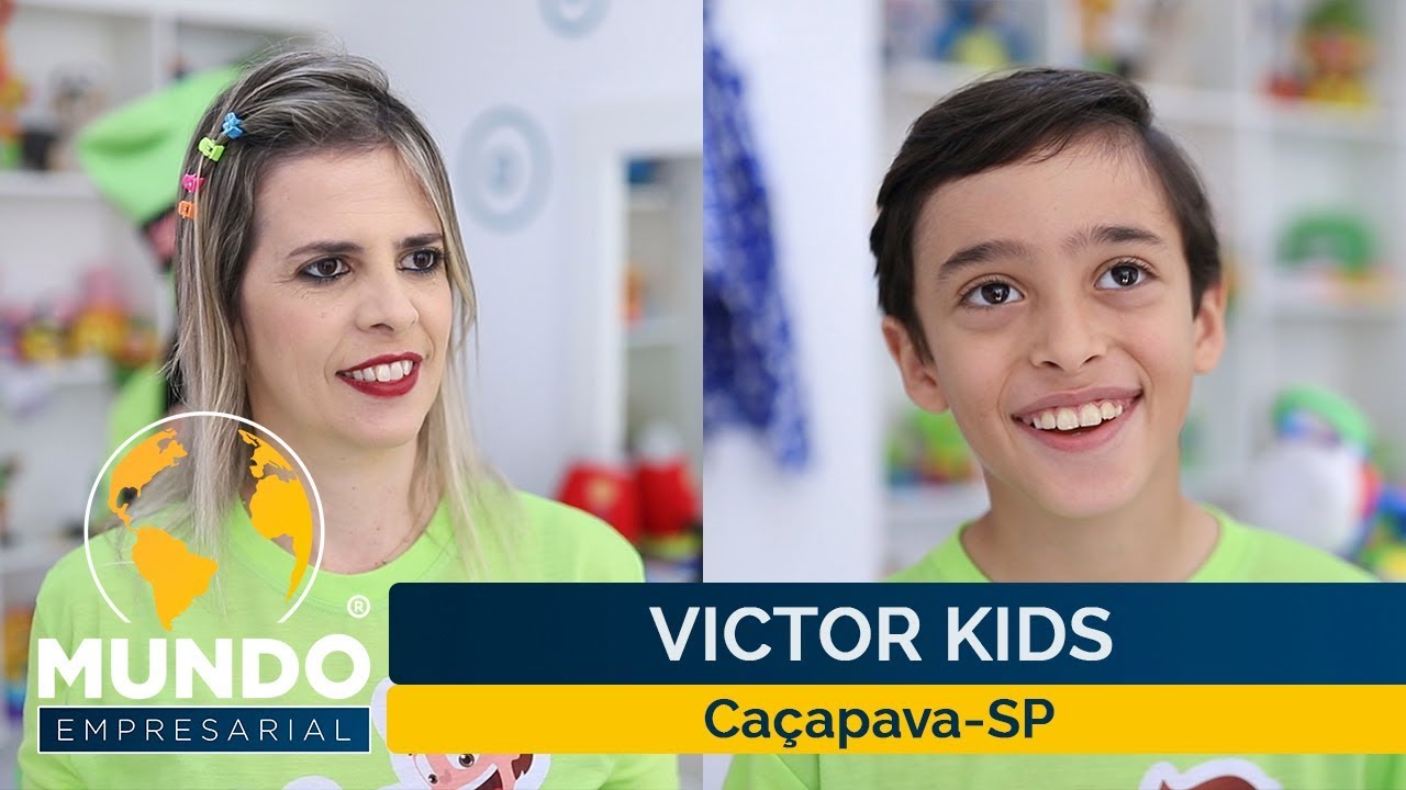 VICTOR KIDS SALÃO DE BELEZA DIVERTIDO - CAÇAPAVA/SP - MUNDO EMPRESARIAL ...
