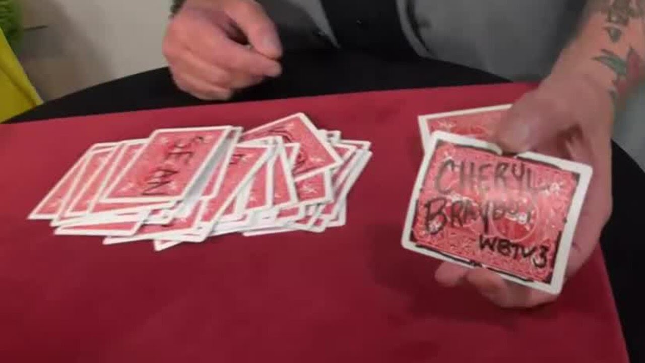 Doc The Magician Shows Off His Magic Tricks - YouTube