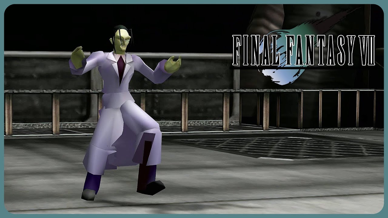 Professor Hojo Boss Fight - Final Fantasy 7 - YouTube