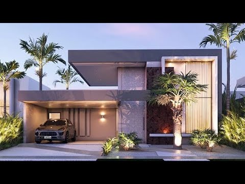 Fancy Beautiful House Designs For Inspiration - YouTube