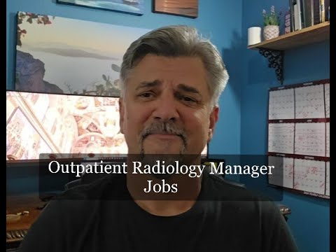 Outpatient Radiology Manager Jobs in NC - YouTube