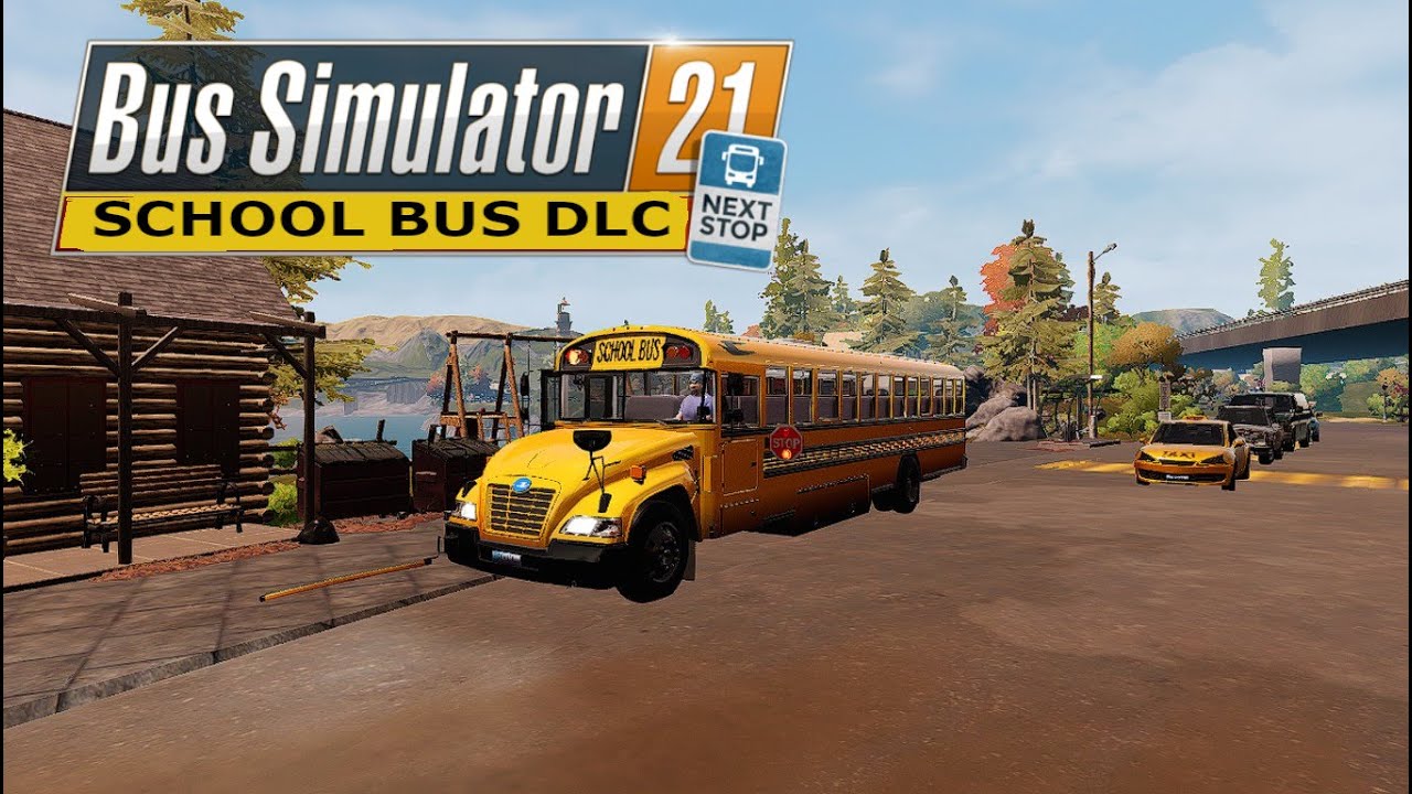 School Bus Simulator 23 l Episode 07 l Middle School Run l First ...
