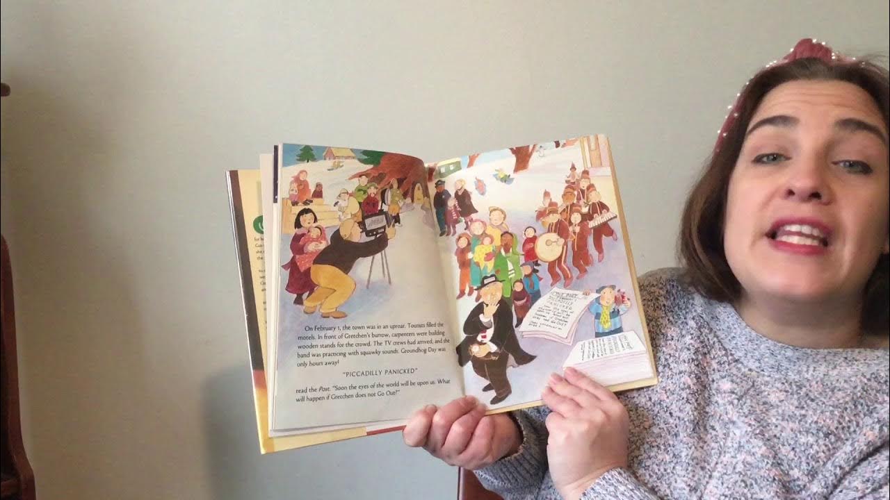 Mrs Eliason Reads Gretchen Groundhog, It’s Your Day! - YouTube