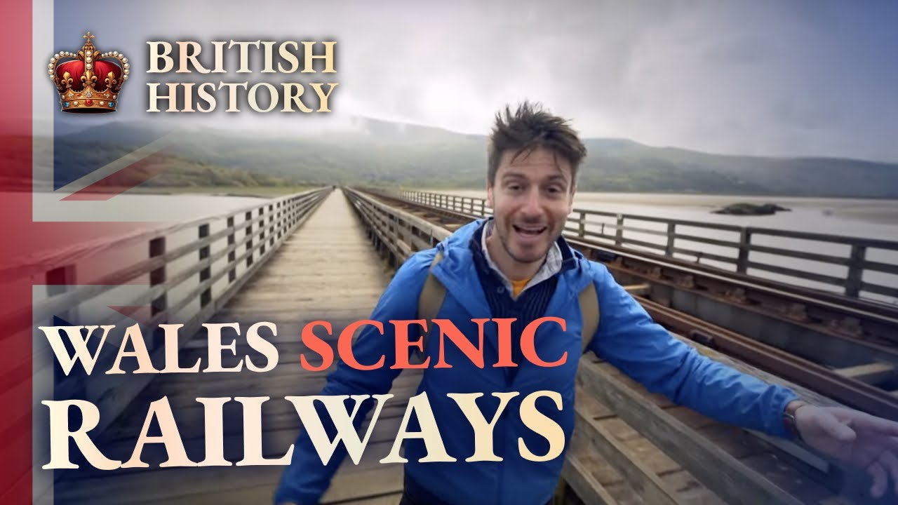 Exploring Historic Welsh Railways | Walking Britain's Lost Railways ...