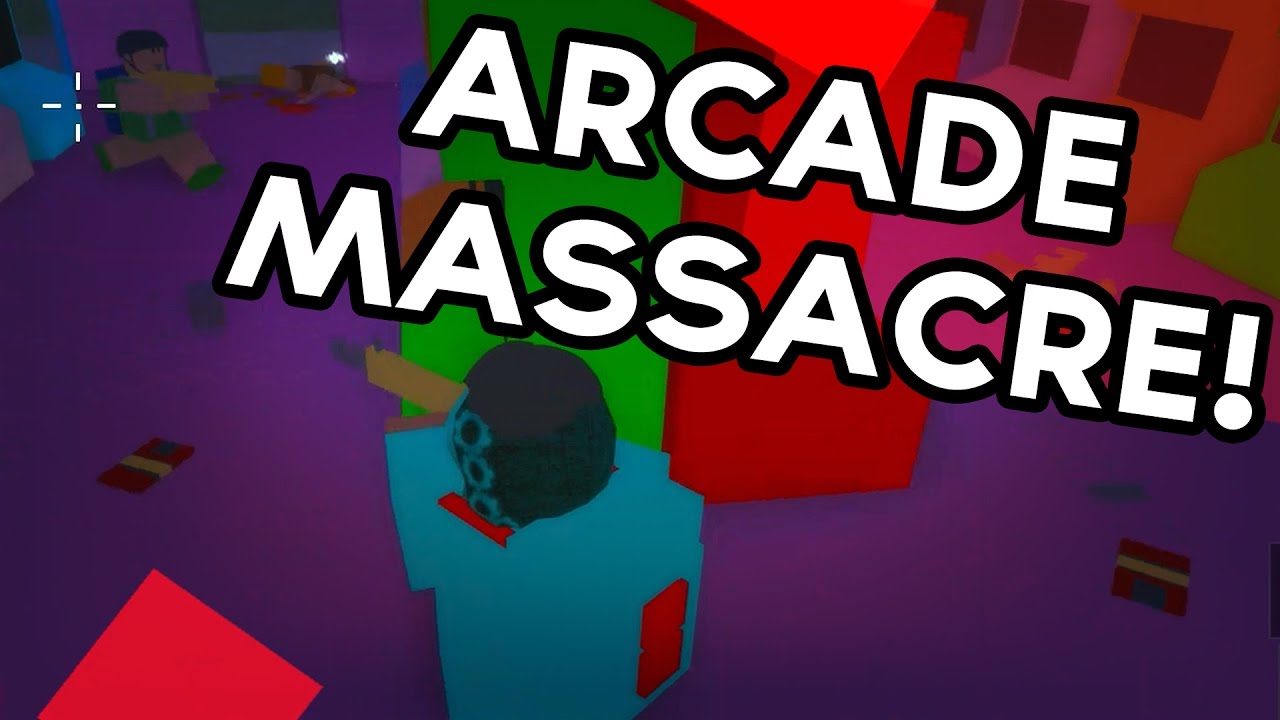ARCADE MASSACRE! | ROBLOX: Salvage - YouTube