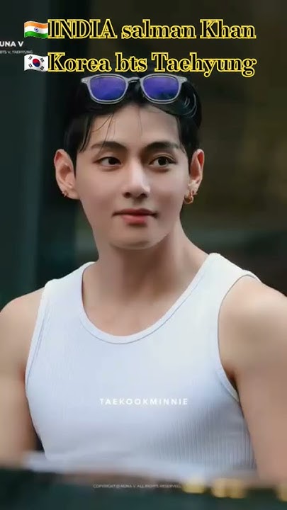 🇮🇳INDIA salman Khan ai fir 🇰🇷Korea bts V koment 💜 - YouTube