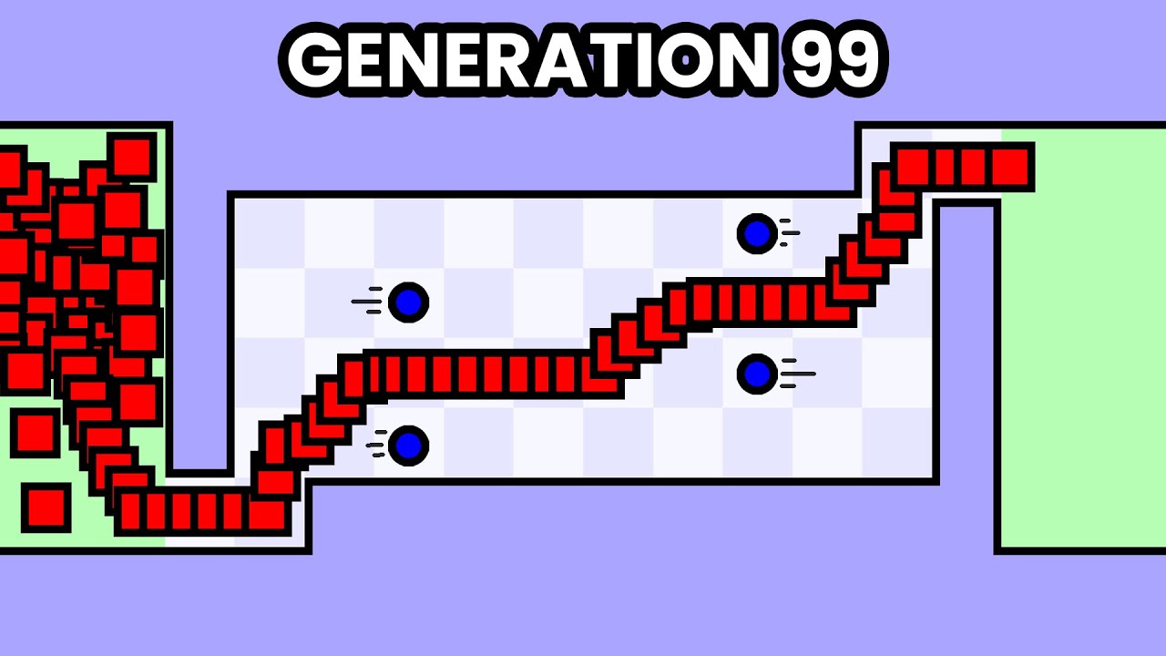 AI Learns How To Play The Worlds Hardest Game - YouTube