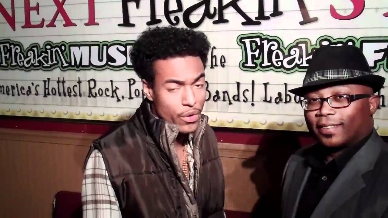 Break That Single auditions. Roj rocked the stage at the Freakin Frog ...