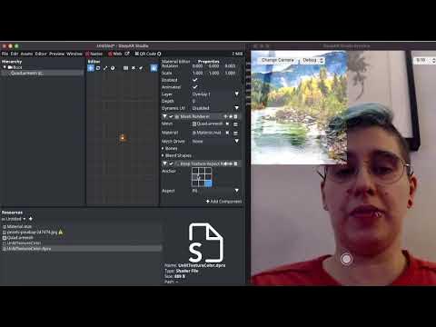 Orthographic Layer - Keep Aspect Ratio - DeepAR Studio Tutorials - YouTube