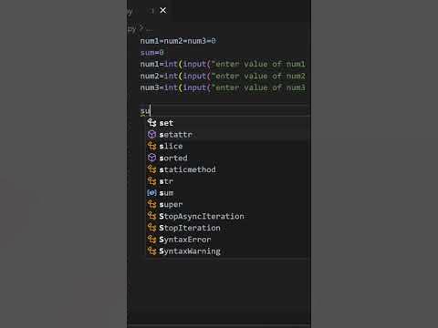 How to find sum of numbers in python while taking input from a user ...