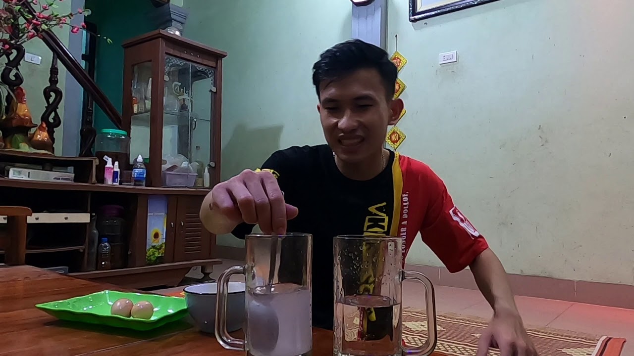 Thí Nghiệm Trứng Chìm Trứng Nổi Youtube