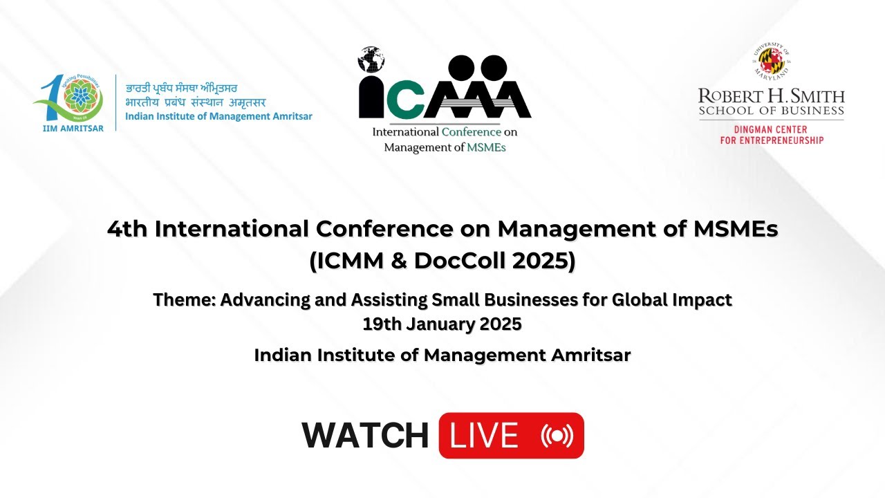 ICMM &DocColl 2025 Day 3 - YouTube