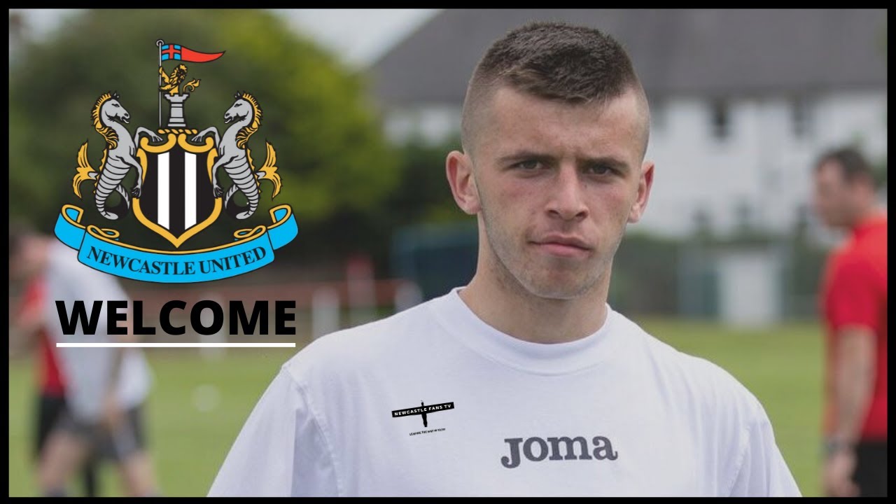 Newcastle United sign Raegan Thomson - YouTube