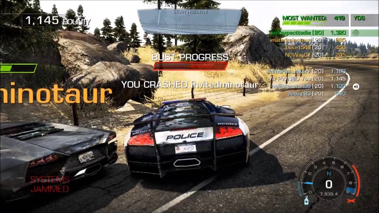 NFS:HP Seacrest County Police Training Session #6 - YouTube