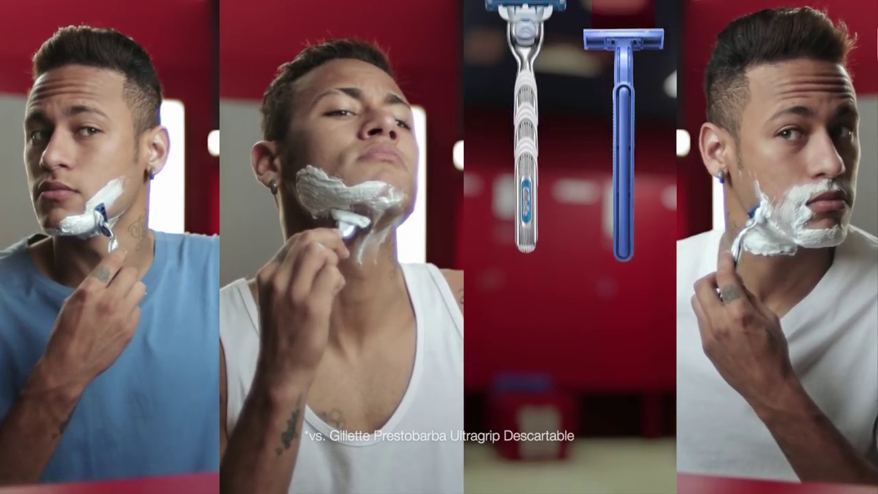 Gillette Mach3 Turbo anuncio con FC Barcelona - YouTube
