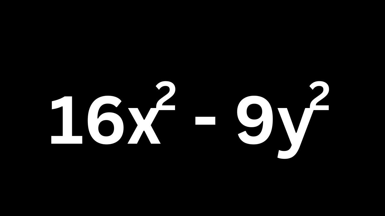 A Nice Equation 16x 2 9y 2 Difference Of Two Square YouTube a-nice-equation-16x-2-9y-2-difference-of-two-square-youtube