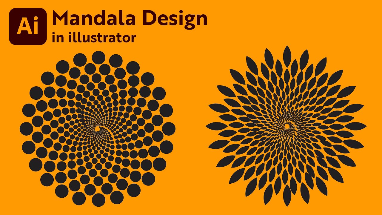 Easy Mandala Design Tips in Adobe Illustrator – Step-by-Step Tutorial ...