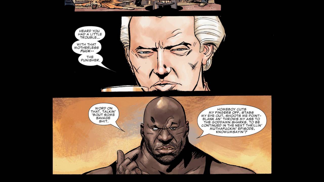 The Punisher ~ Barracuda 01 of 05 2007 #comic book - YouTube
